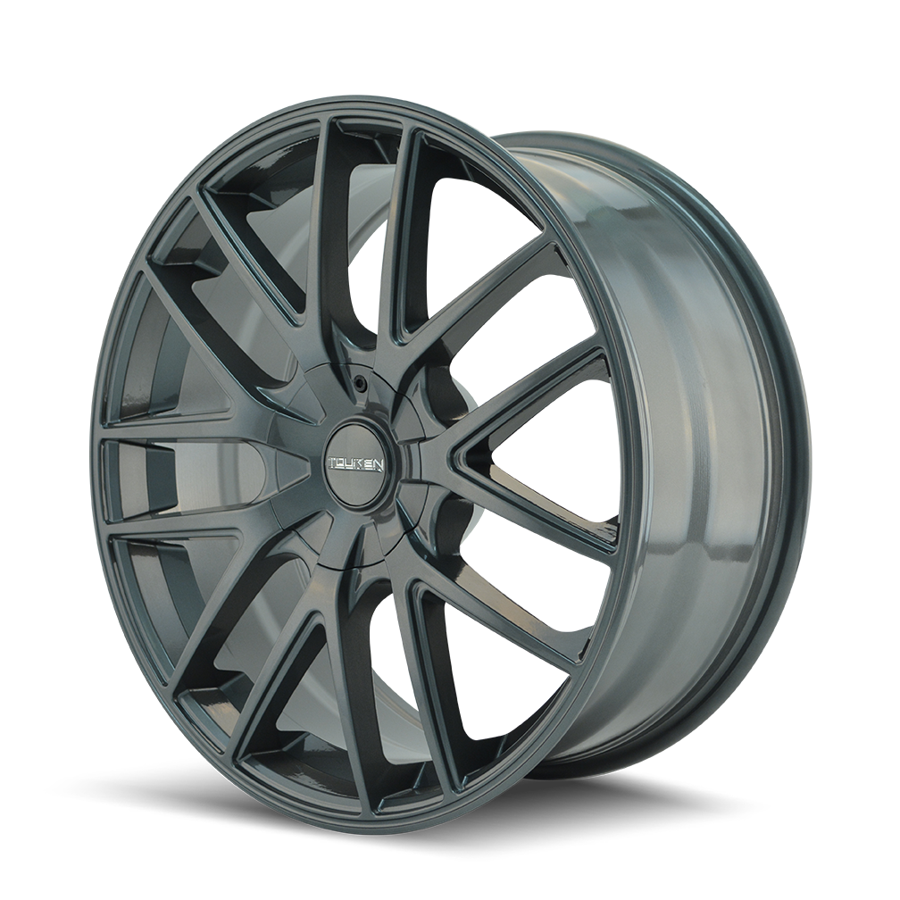 Touren TR60 8.5x20 Gun Metal Rim for sale online | eBay