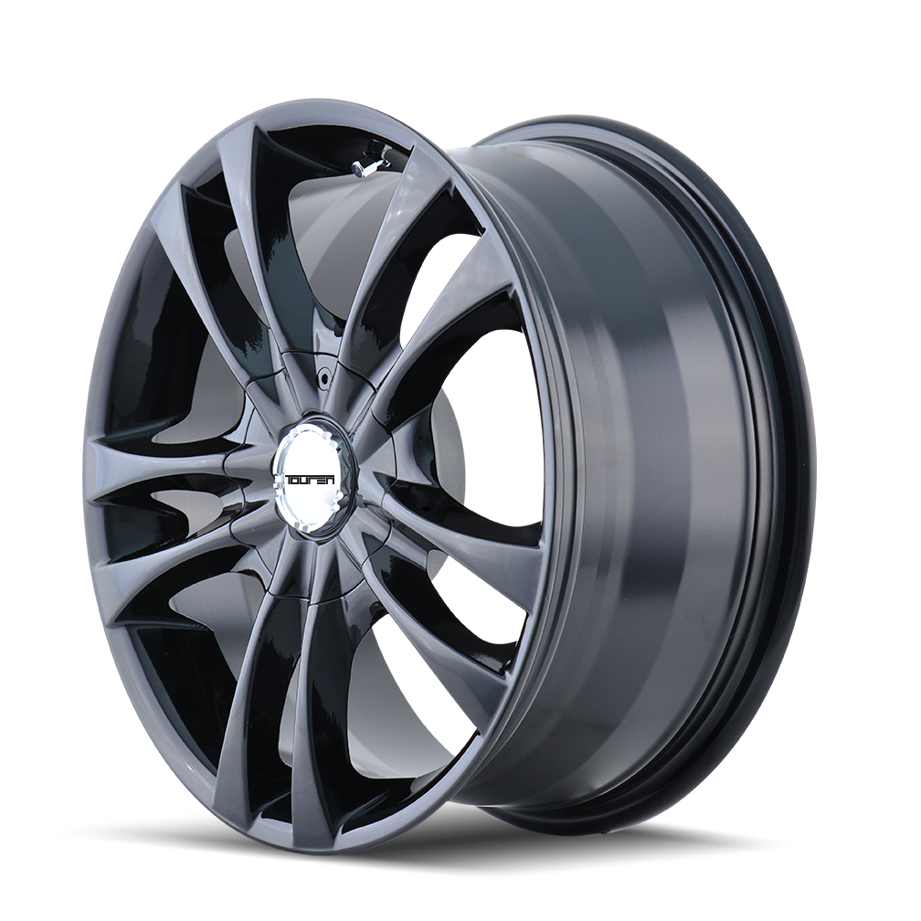 Touren TR22 7x16 Black Rim for sale online | eBay