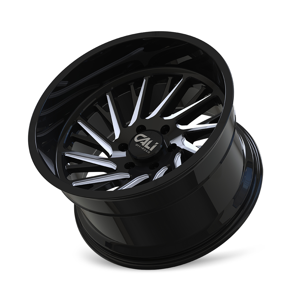 Cali Offroad Purge 10x20 Gloss Black-Milled Spokes Rim for sale online ...