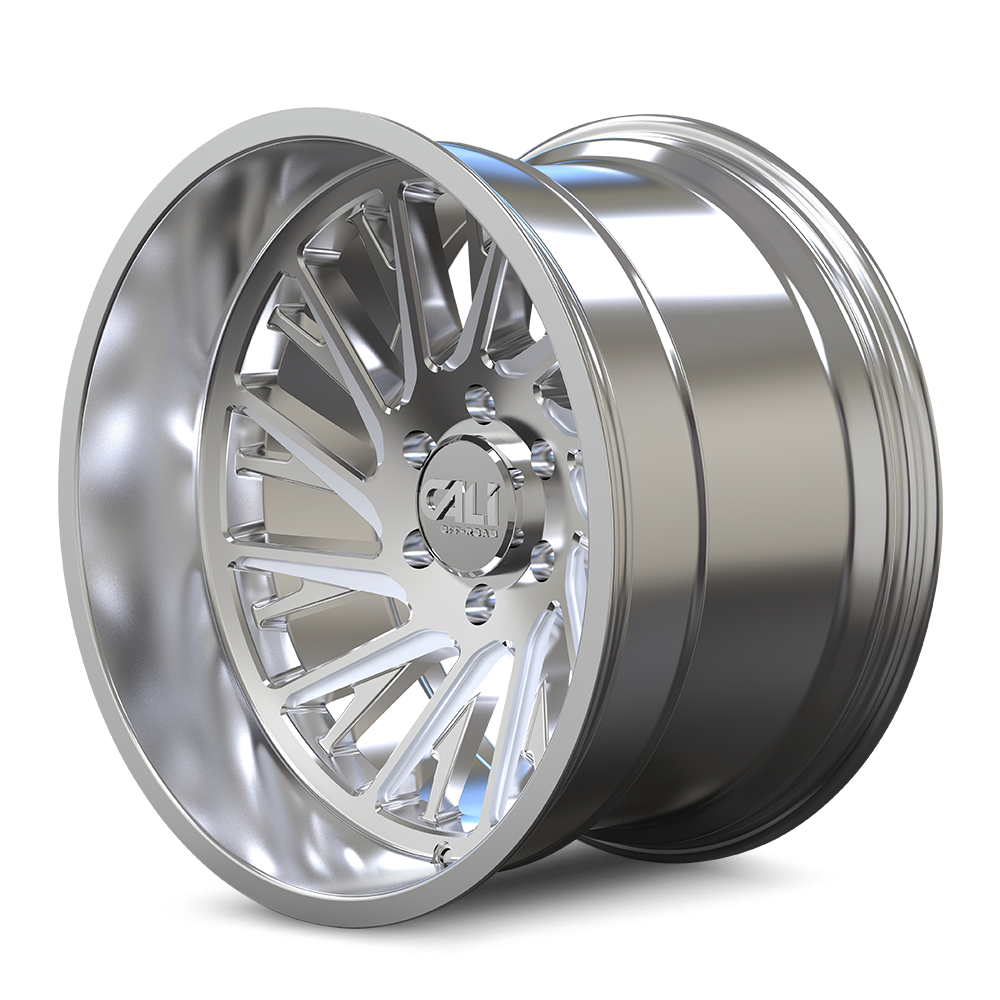 Cali Off-road Purge 10x20 Polished - Milled Spokes Rim for sale online ...